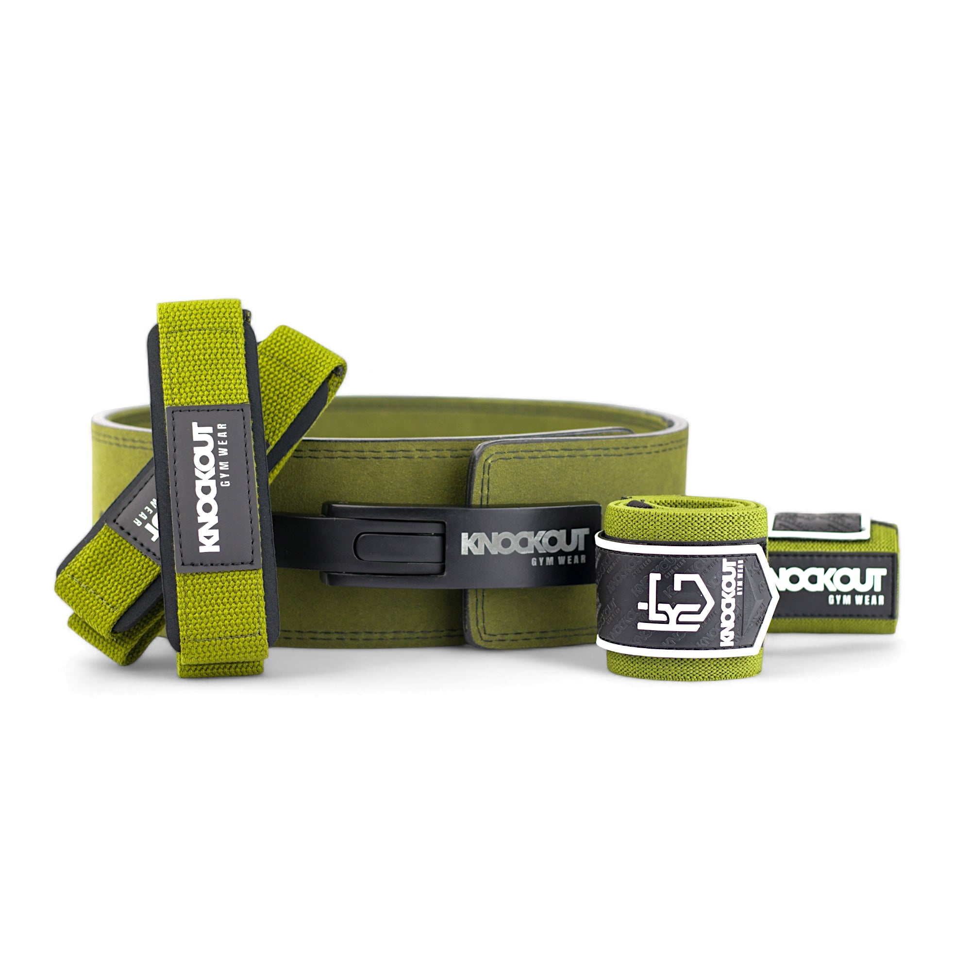 Knockout Power Kit 10MM Green - Gym Support Set