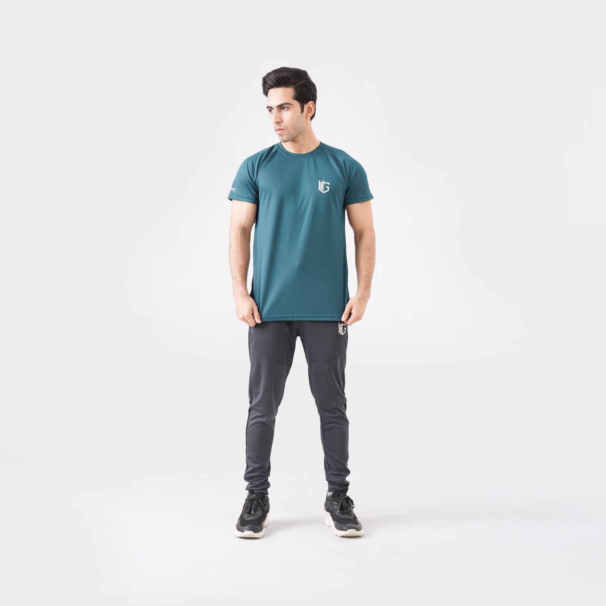 Knockout Mesh T-Shirt - Green