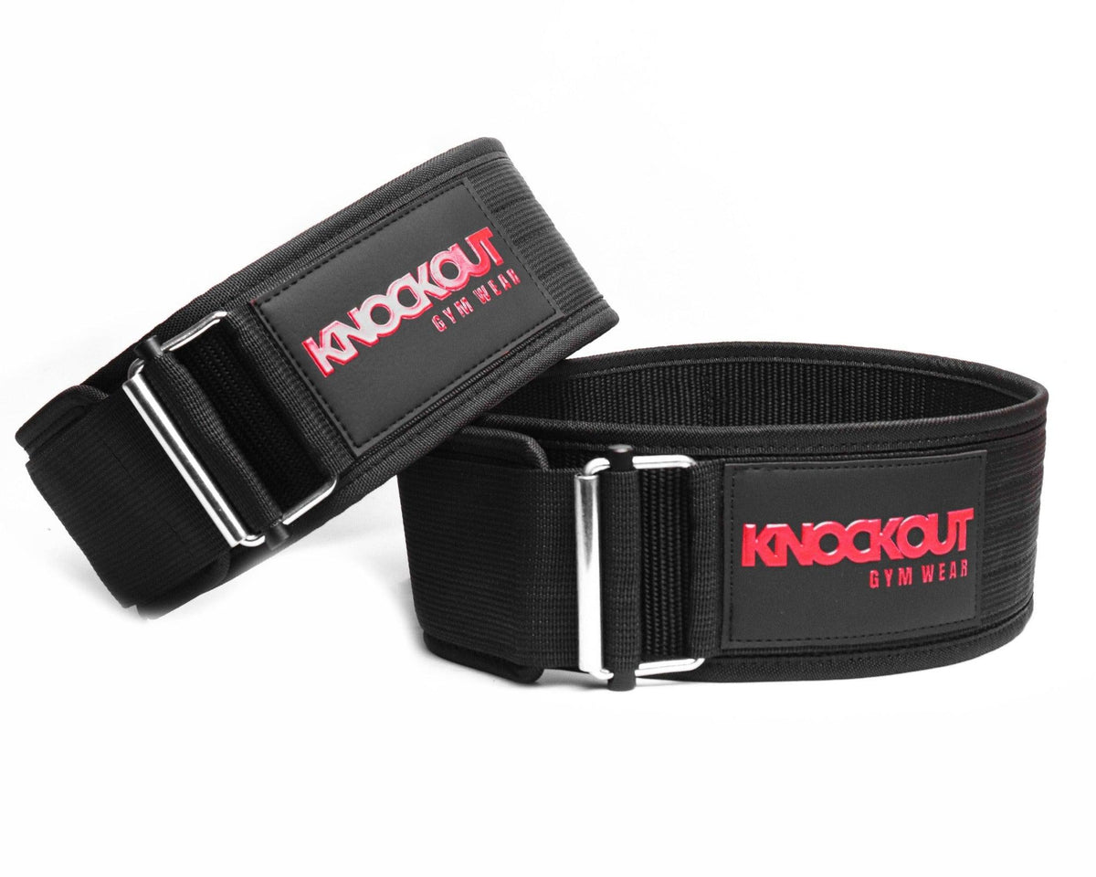 Self-Locking Weightlifting Belt